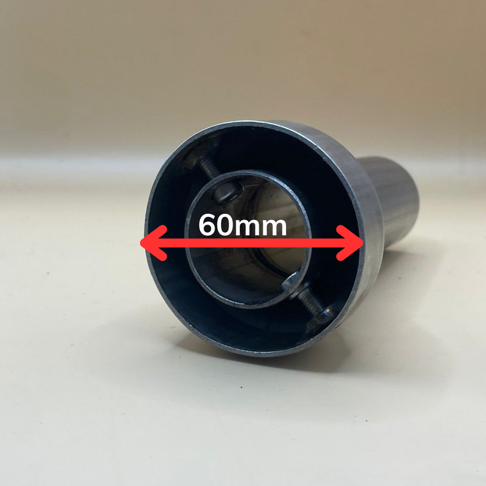 DB-killer SC-Project CR-T 60mm – Komeet Techniek