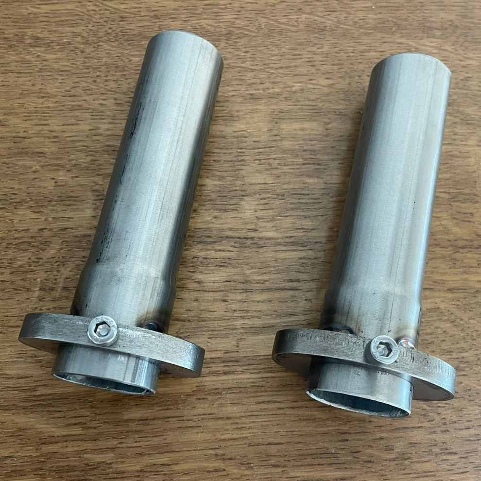 DB-killer set Termignoni long Ducati 848-1098-1198 – Komeet Techniek